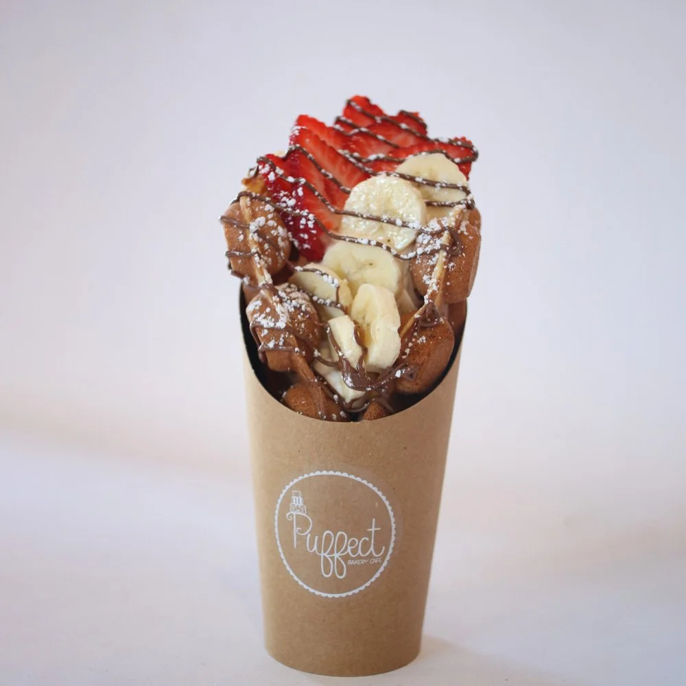 Puffect Bakery Cafe: Storytelling Through Custom Desserts
