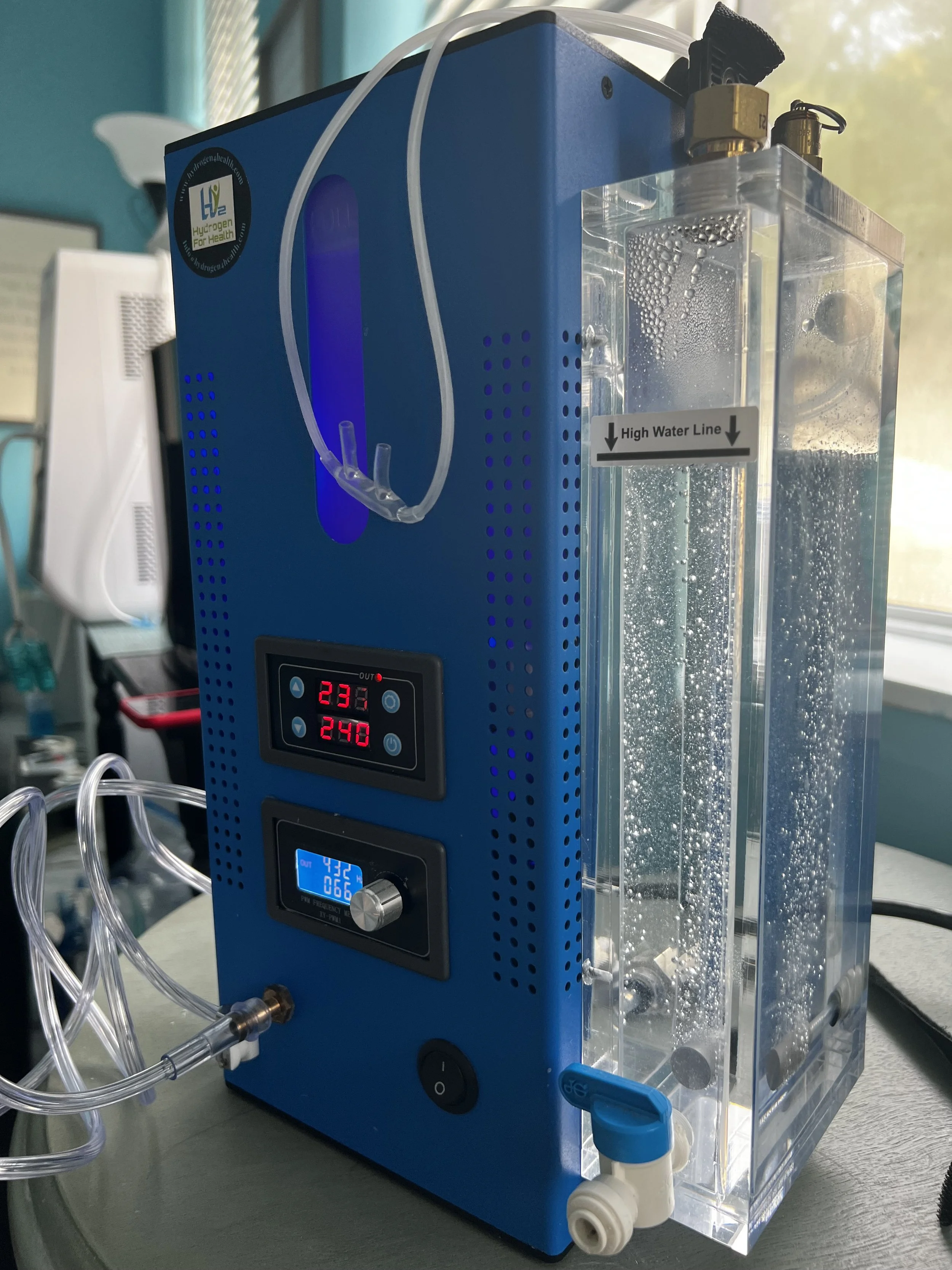 Hydrogen Inhalation — Cloud-9 Energy Enhancement System