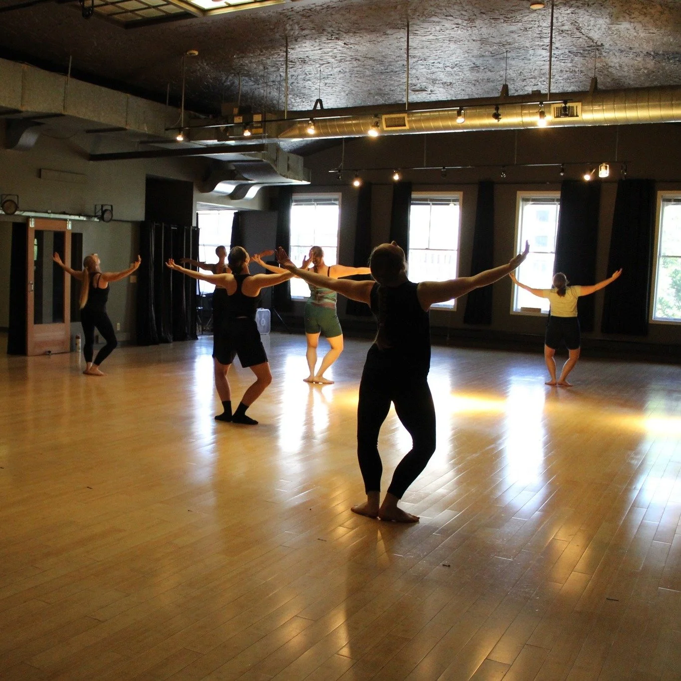 DANCE CLASSES — Vytal Movement Dance