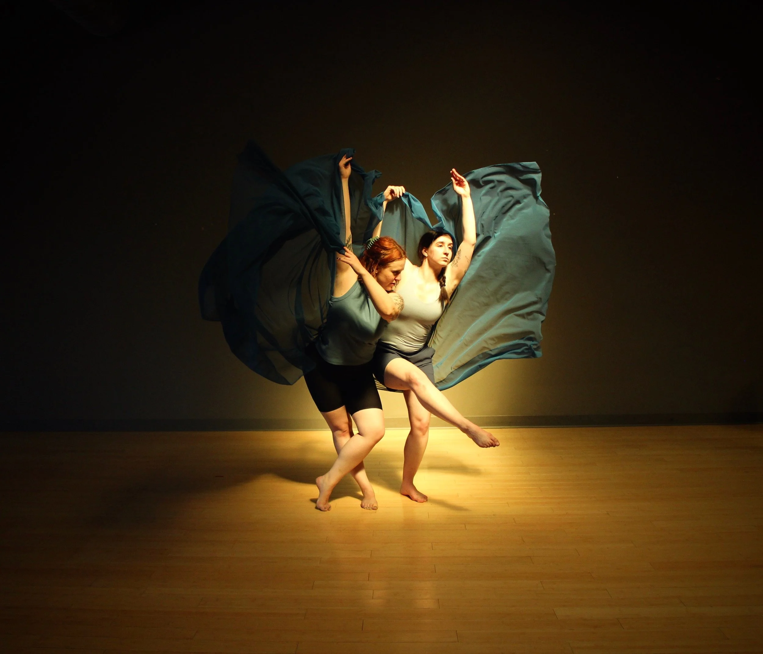 CONTACT — Vytal Movement Dance