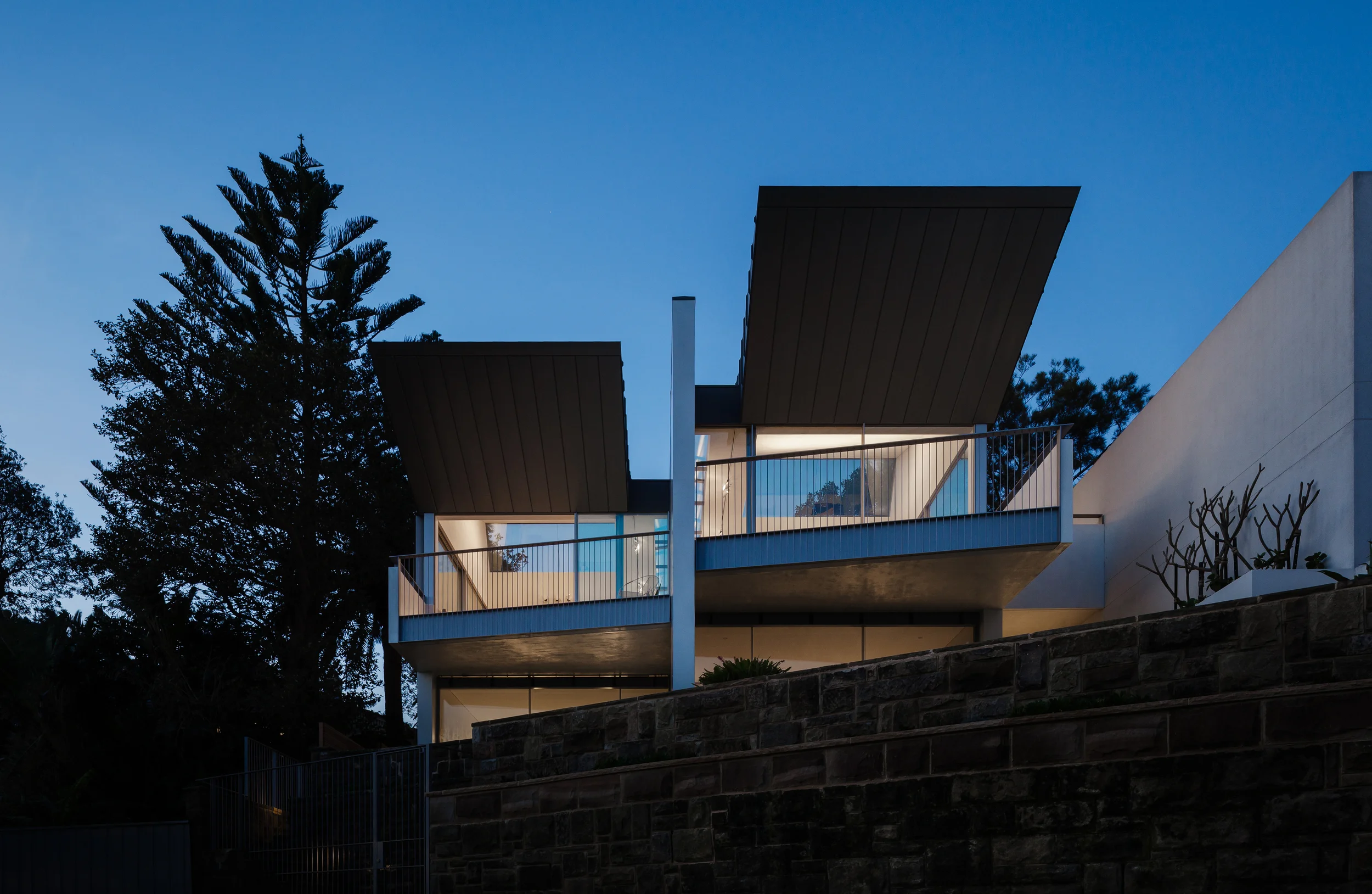 A&M houses — MARSTON ARCHITECTS