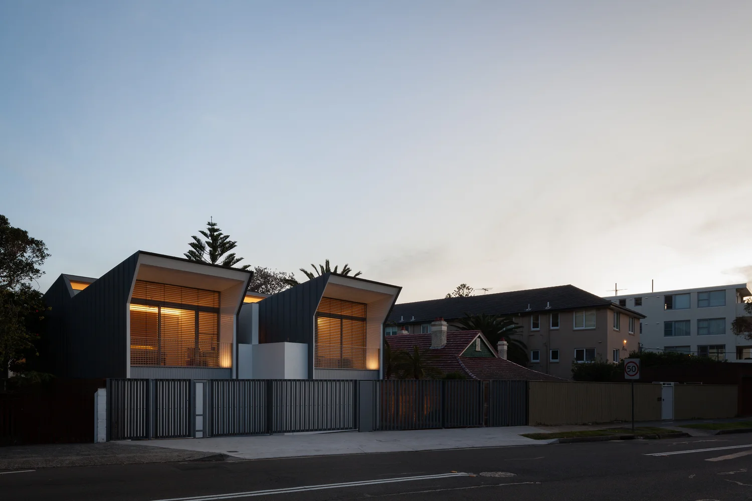 A&M houses — MARSTON ARCHITECTS