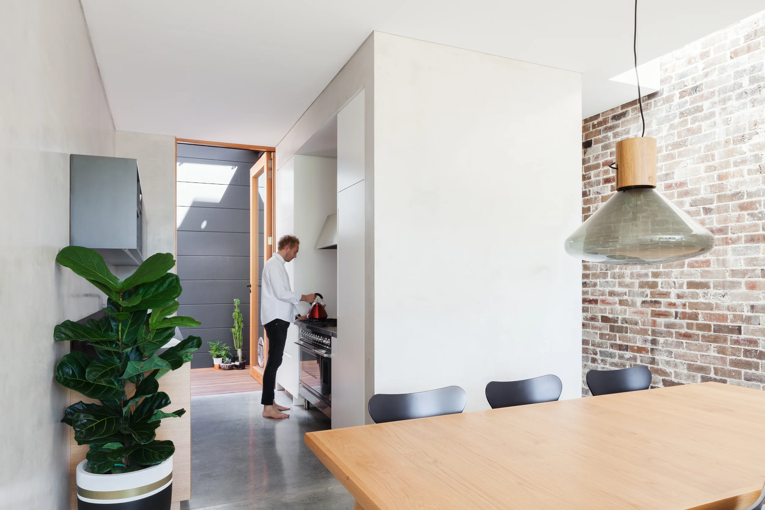 D house — MARSTON ARCHITECTS