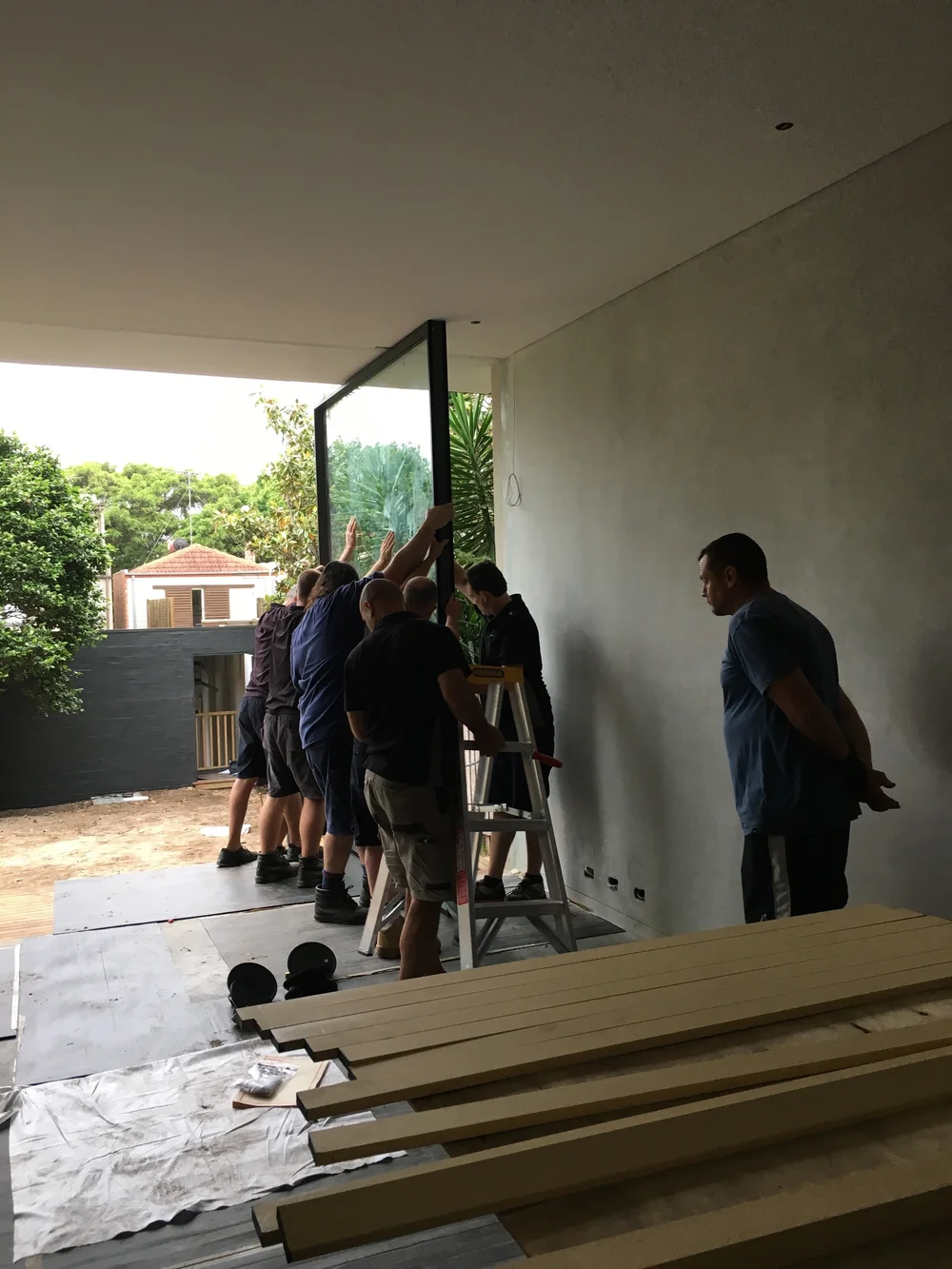 D house — MARSTON ARCHITECTS