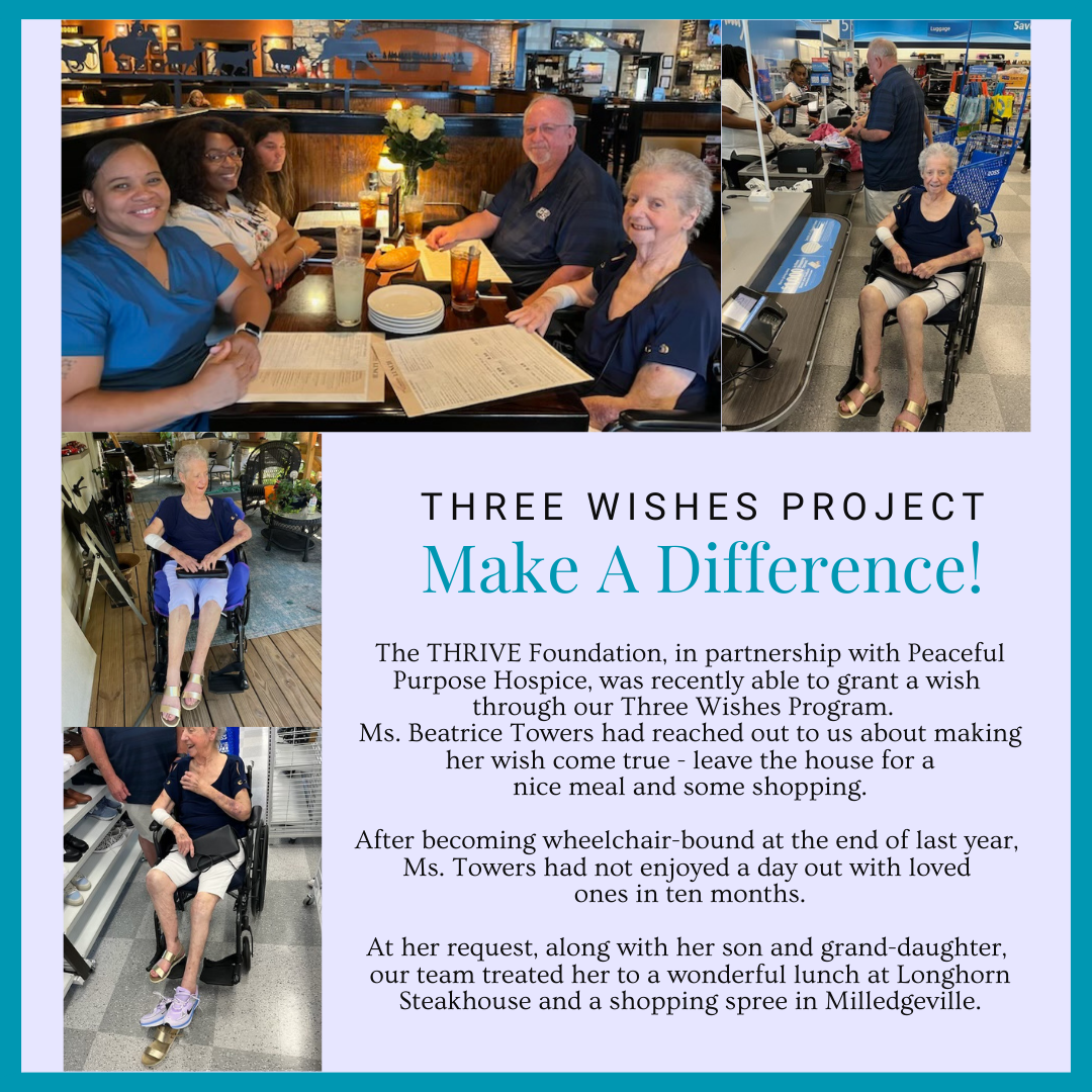 General 5 — THRIVE Foundation