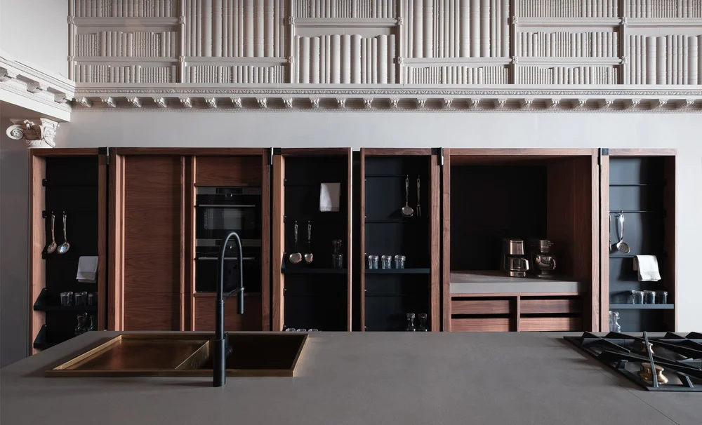 CANOSSA | SCIC Italia in San Francisco | Luxury Italian Kitchens, Walk ...