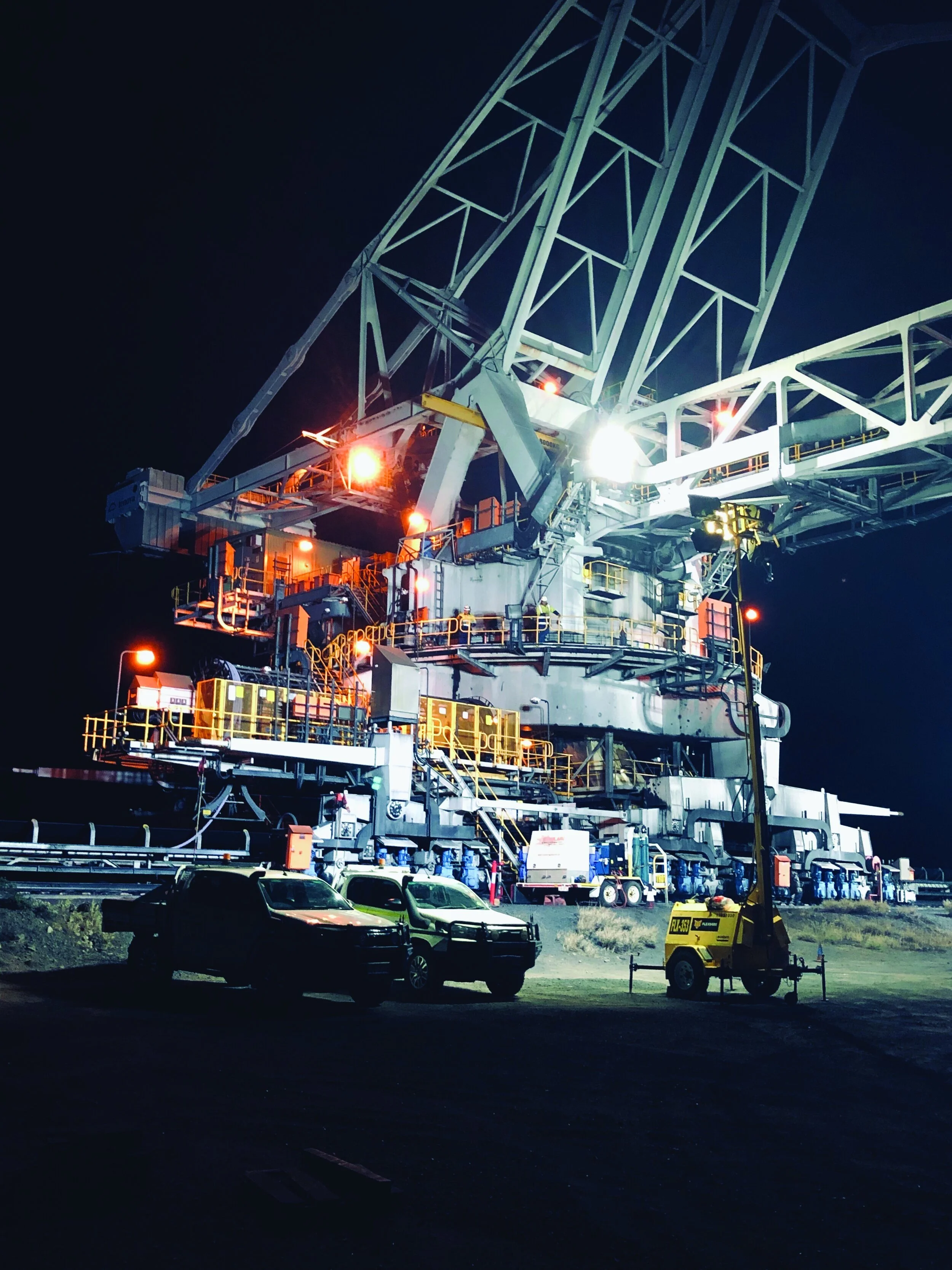 Mining Services | Shutdowns | Site Maintenance — Steelarc Engineering