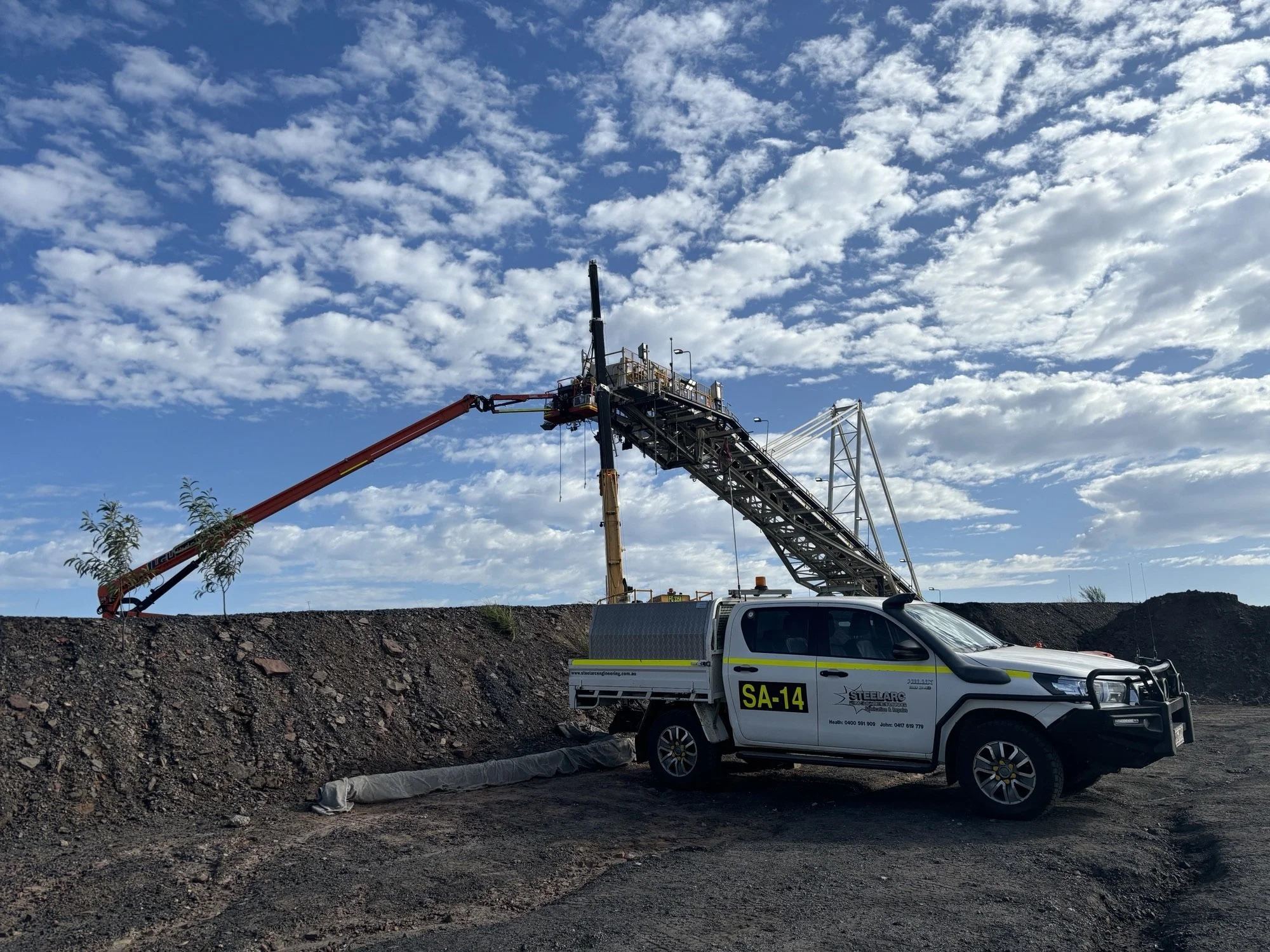 Goonyella Riverside CHPP 2024 Shutdown — Steelarc Engineering