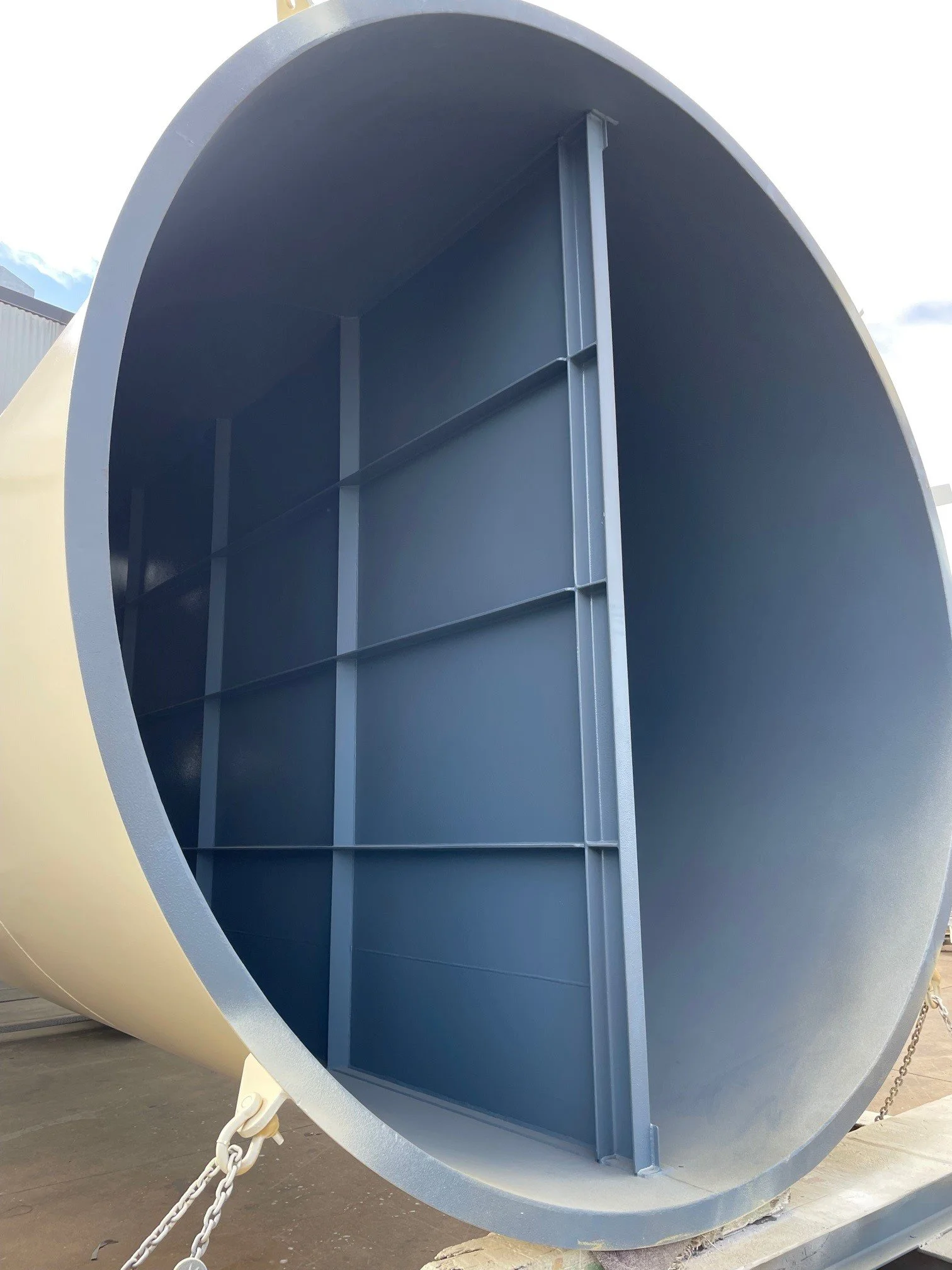 CHPP flotation feed sump — Steelarc Engineering
