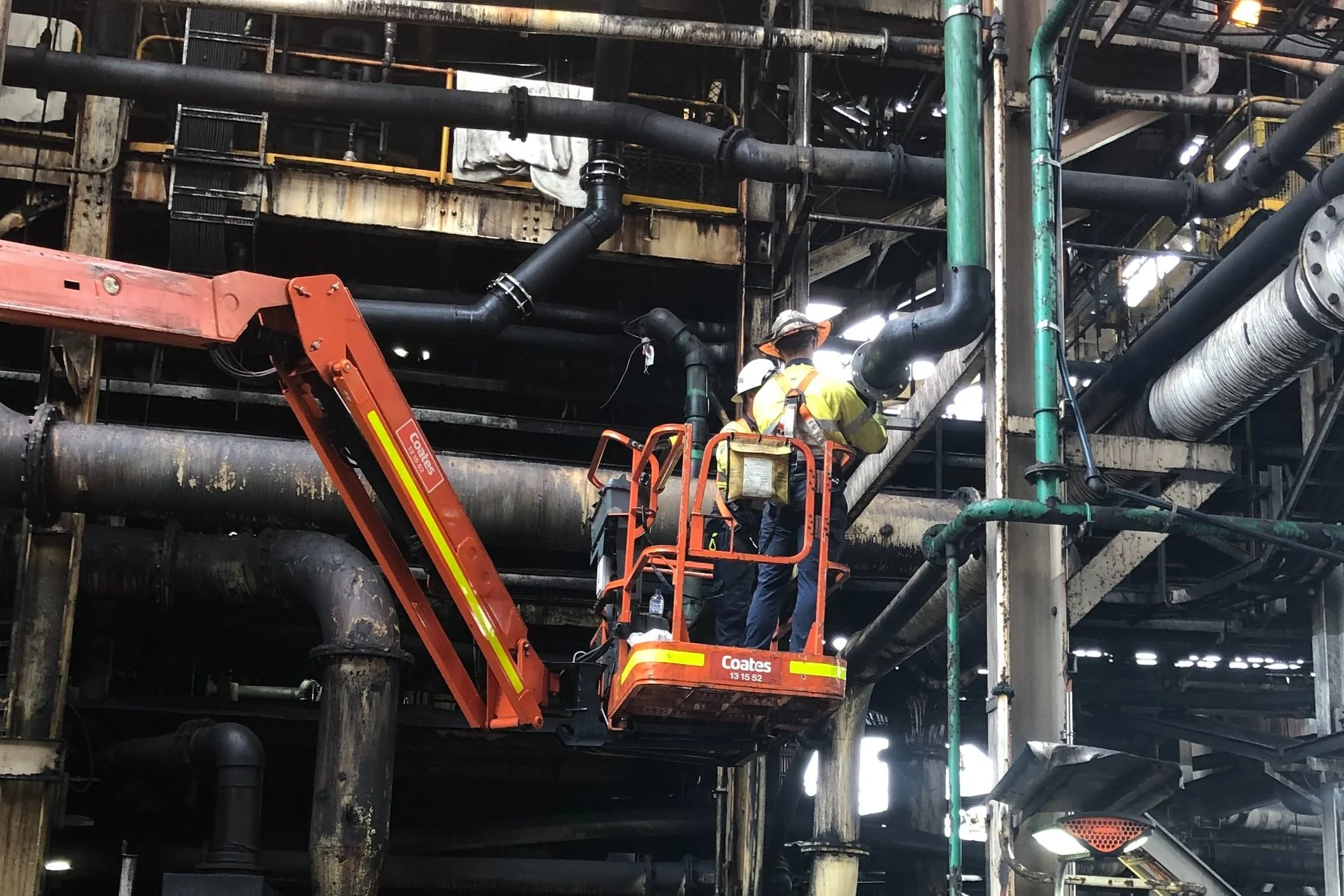 Mining Services | Shutdowns | Site Maintenance — Steelarc Engineering