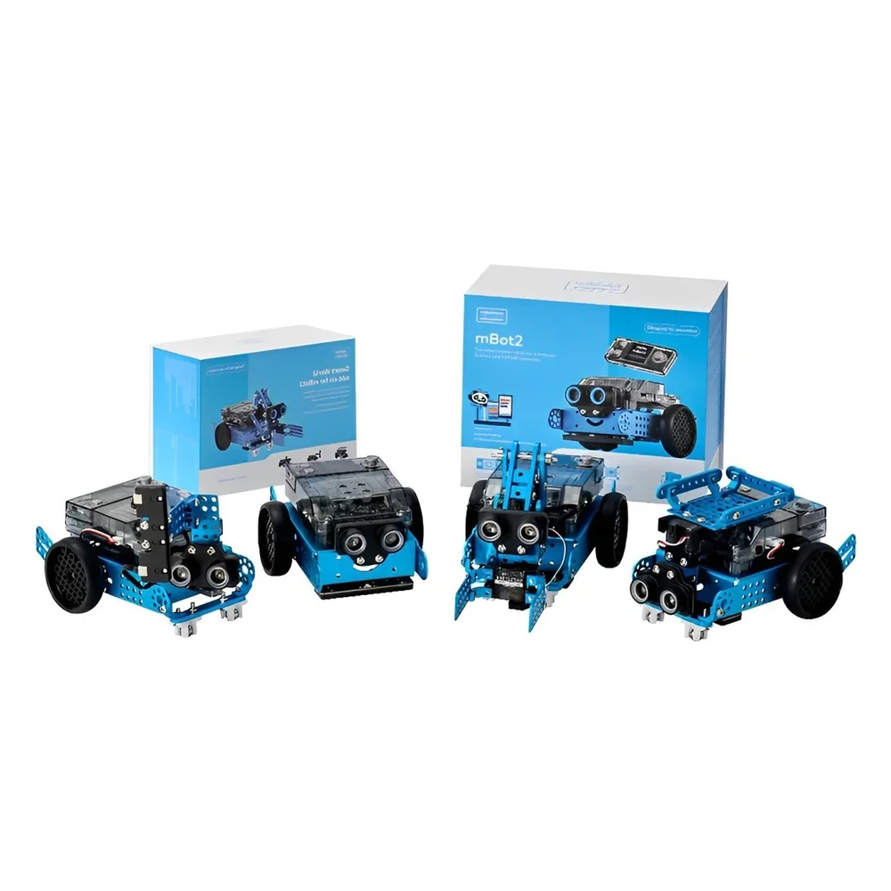 mBot 2 Educational Robot Kit | STEM Learning & Coding for Kids — Techstorm