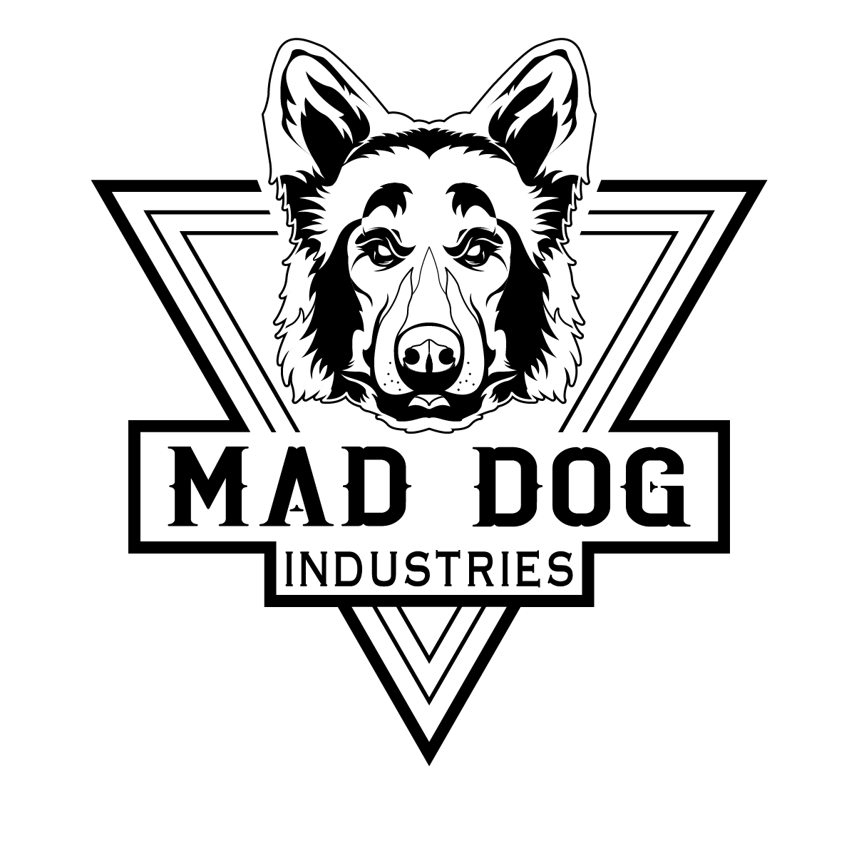 Mad Dog Logo