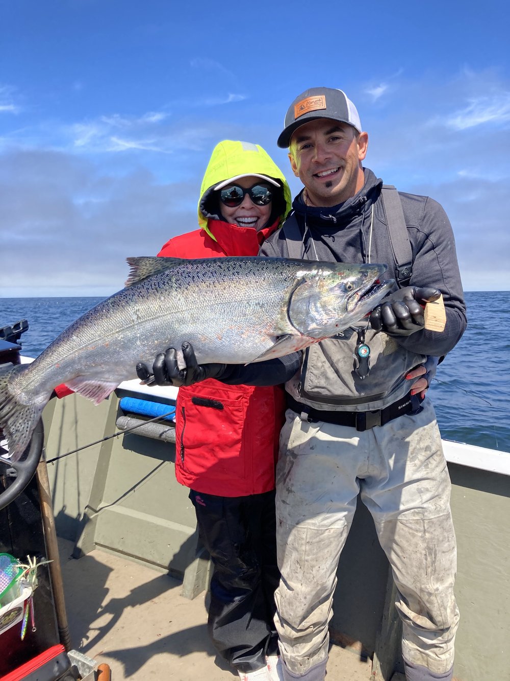 OREGON COAST OCEAN DORY FISHING CHARTER — OAR ANGLING