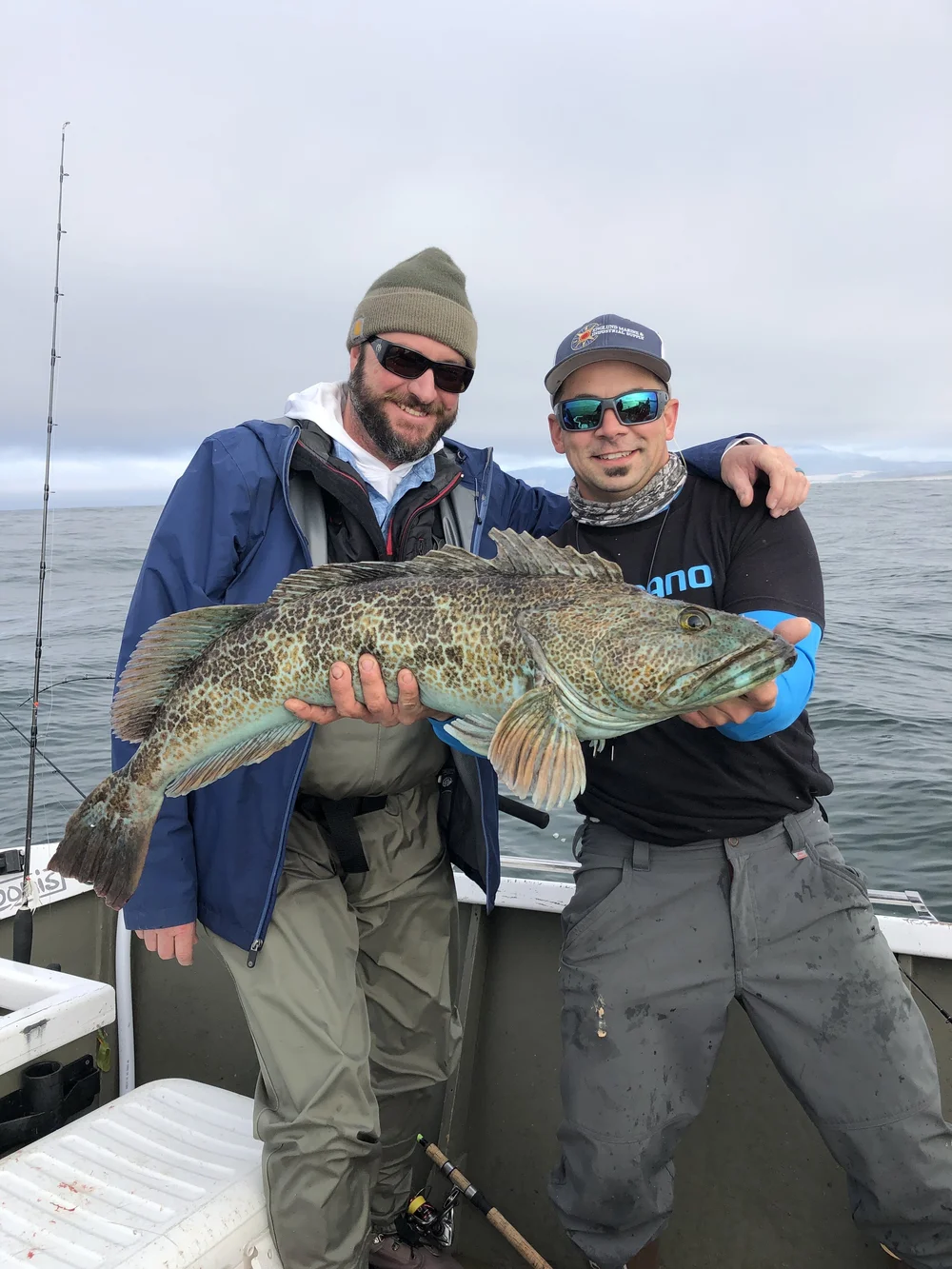 OREGON COAST OCEAN DORY FISHING CHARTER — OAR ANGLING