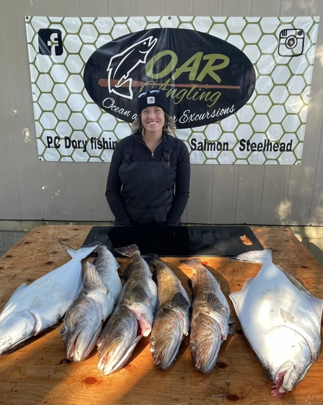 OREGON COAST OCEAN DORY FISHING CHARTER — OAR ANGLING