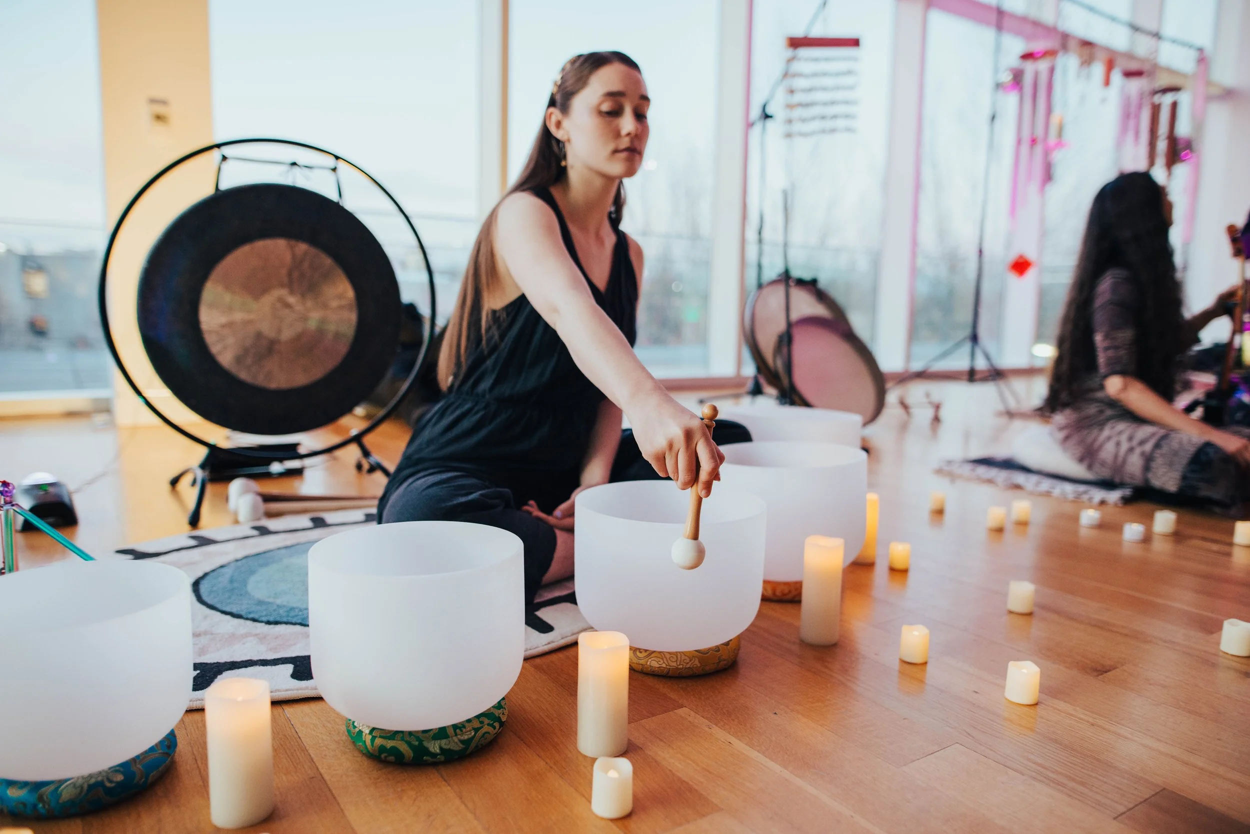 hOm Sound & Meditation | Experience Healing Now