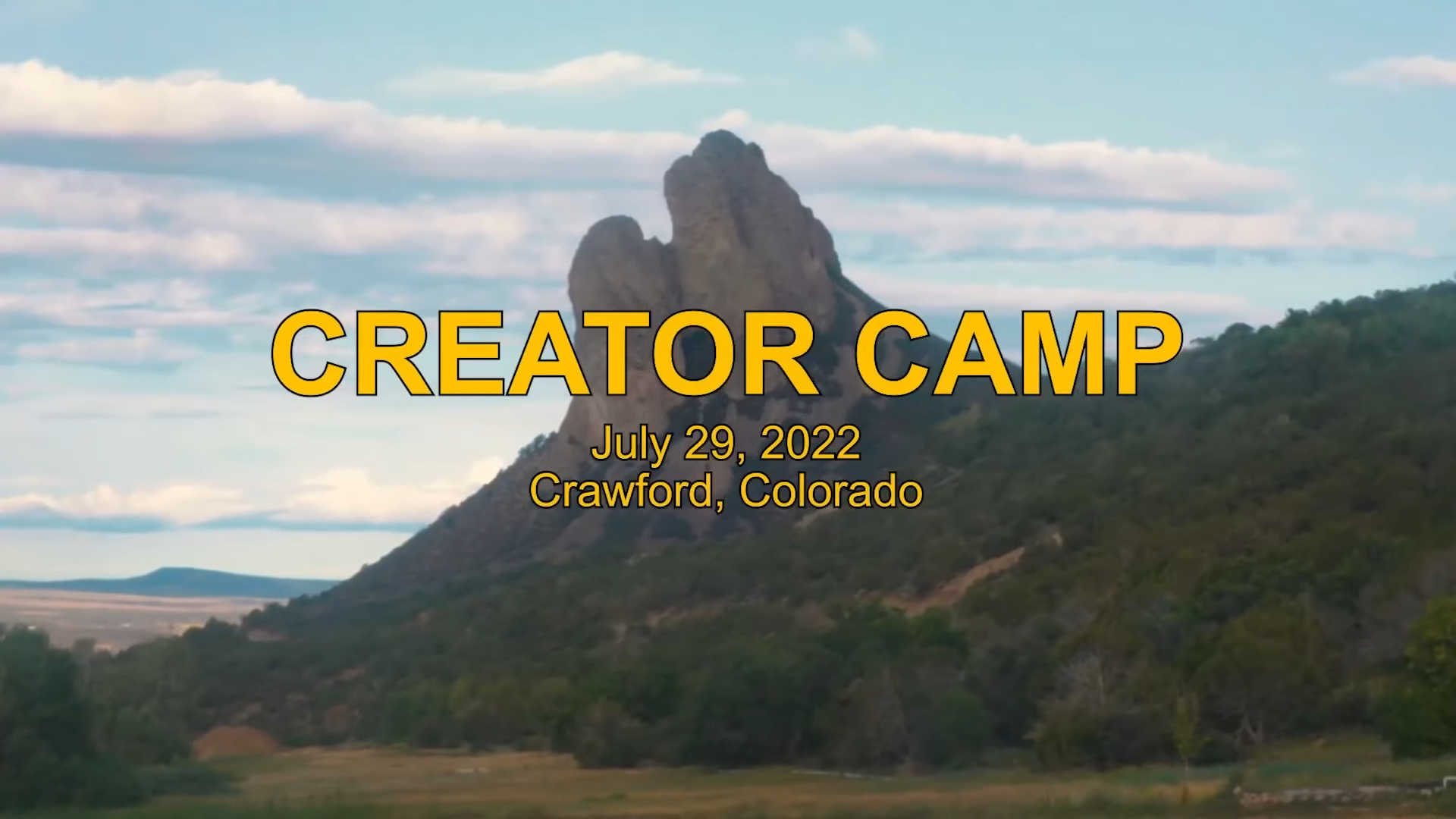 Creator Camp - A Community of Dreamers