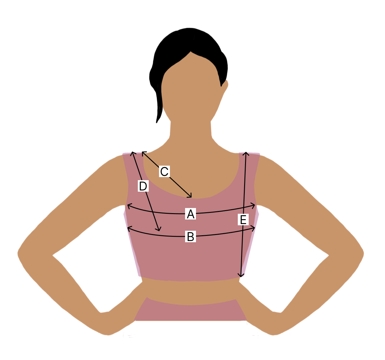 Measurement Guide - Women | Get Precise Measurements Now — Hey Saheli