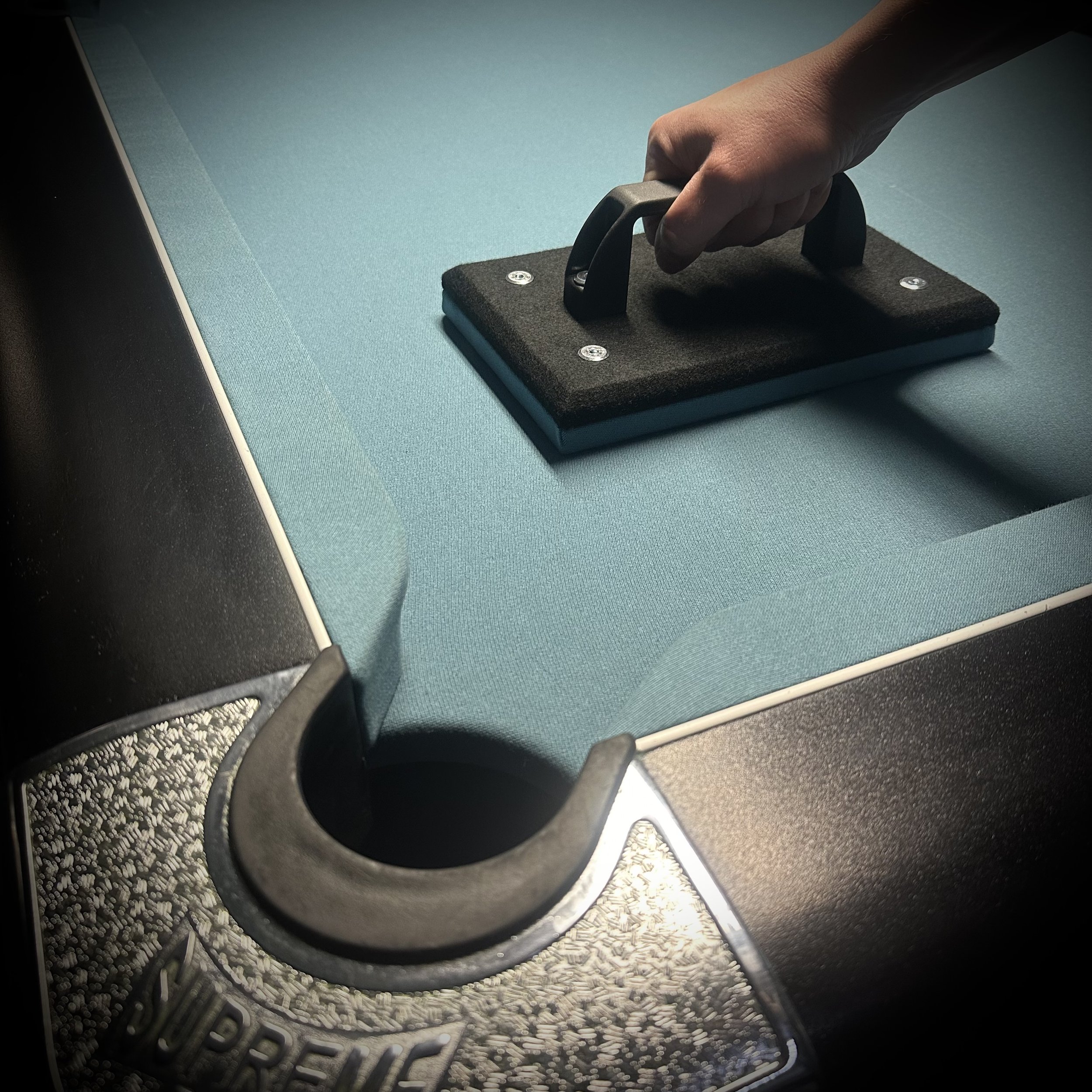Table Padder - Strachan 861 Cloth — 8 Ball Direct