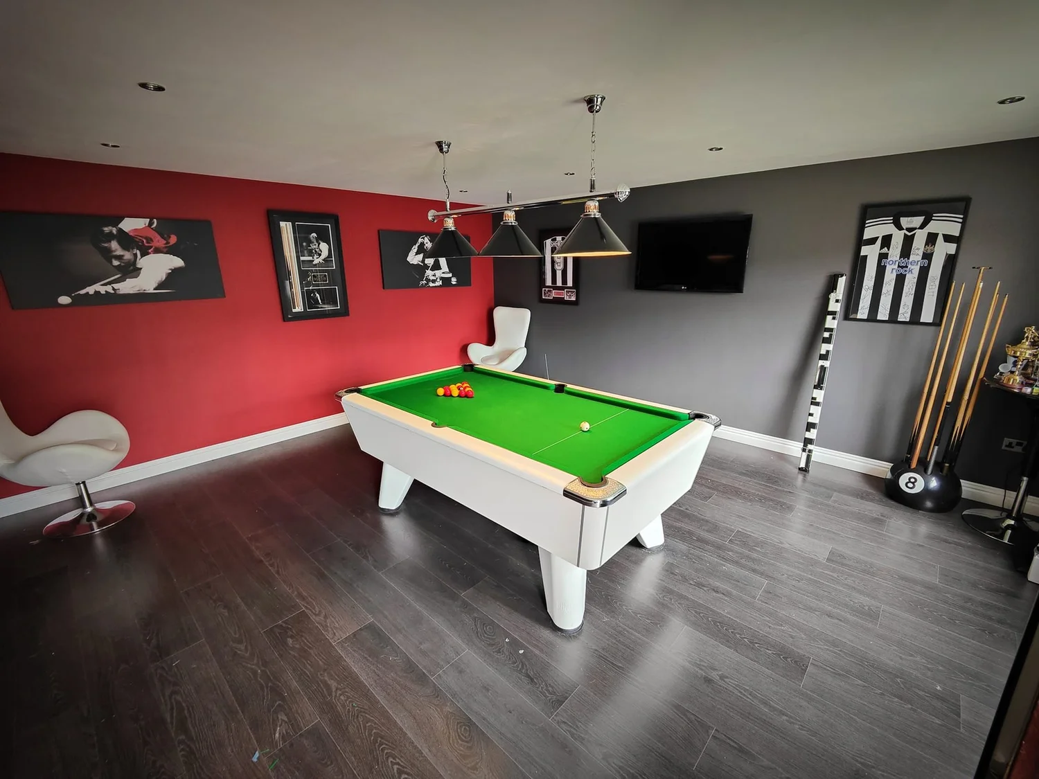 Free Play / Home Pool Tables — 8 Ball Direct
