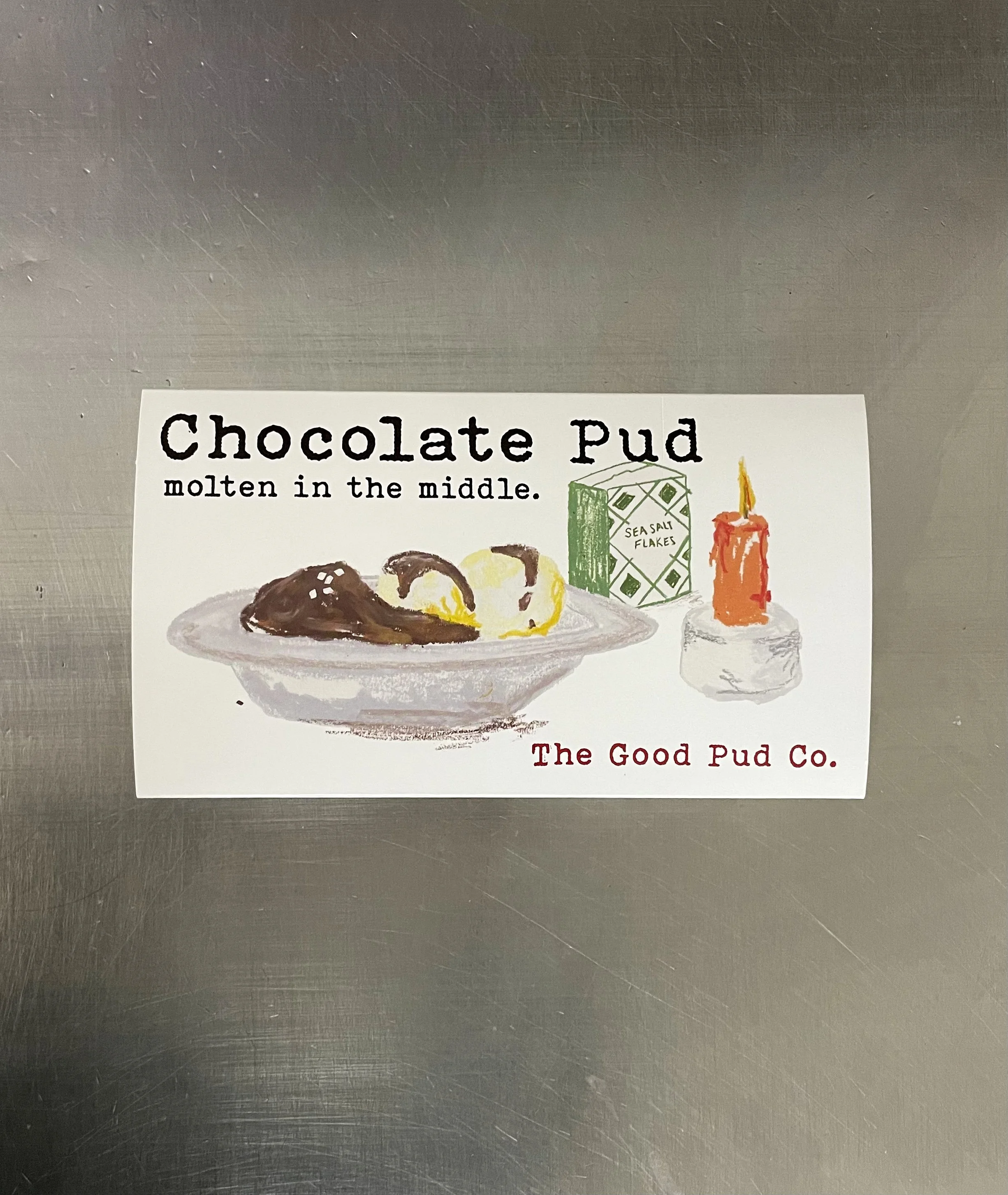 The Menu — The Good Pud Co.