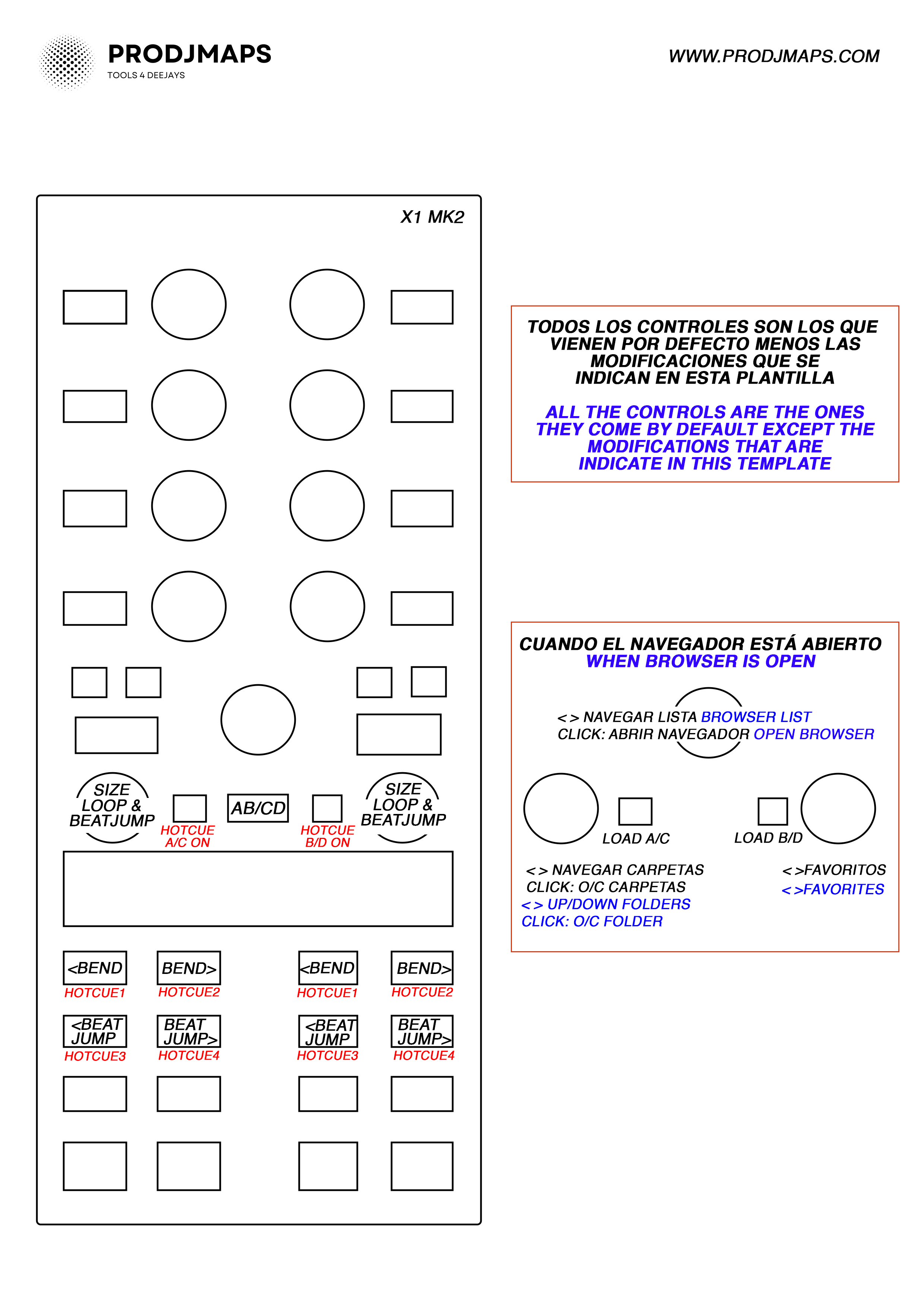 Mapeos — PRO DJ Maps
