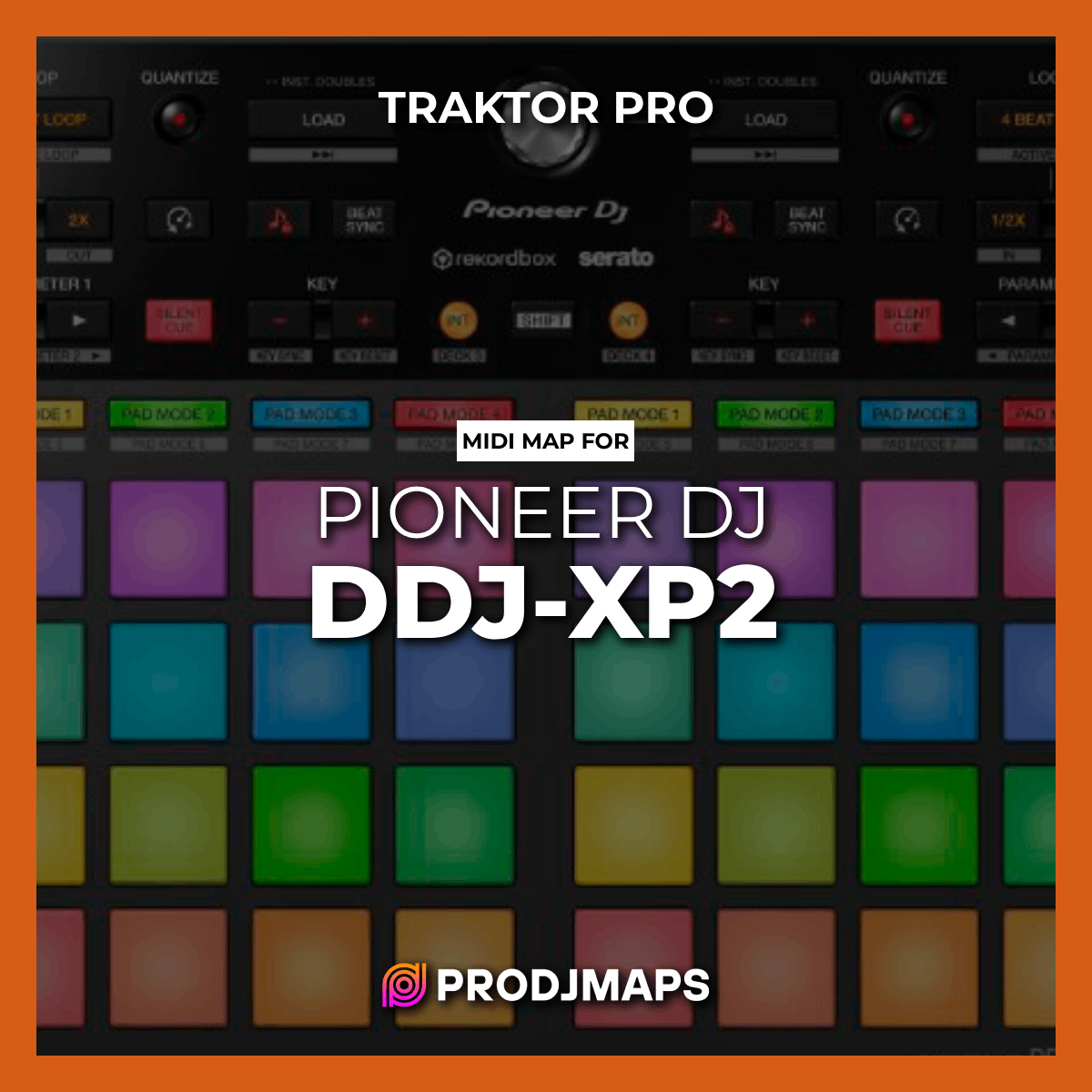 Mapeo mapping Pioneer DDJ-Rev1 for Traktor — PRODJMAPS