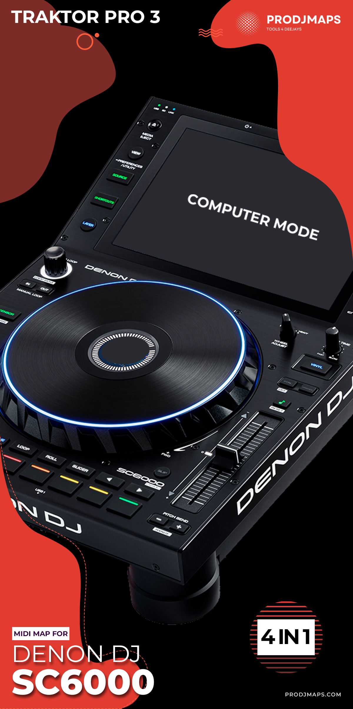 Pro Dj Maps