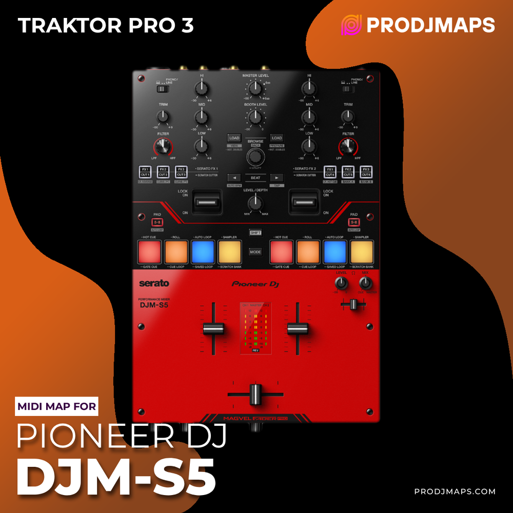 MAPEO PIONEER DDJ FLX4 PARA TRAKTOR PRO — PRODJMAPS