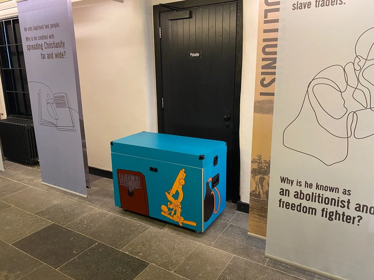 Object Handling Trolley — STUCO