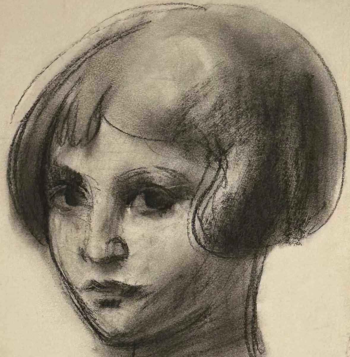 Philip Naviasky | Study of a Young Woman — Rastall Art