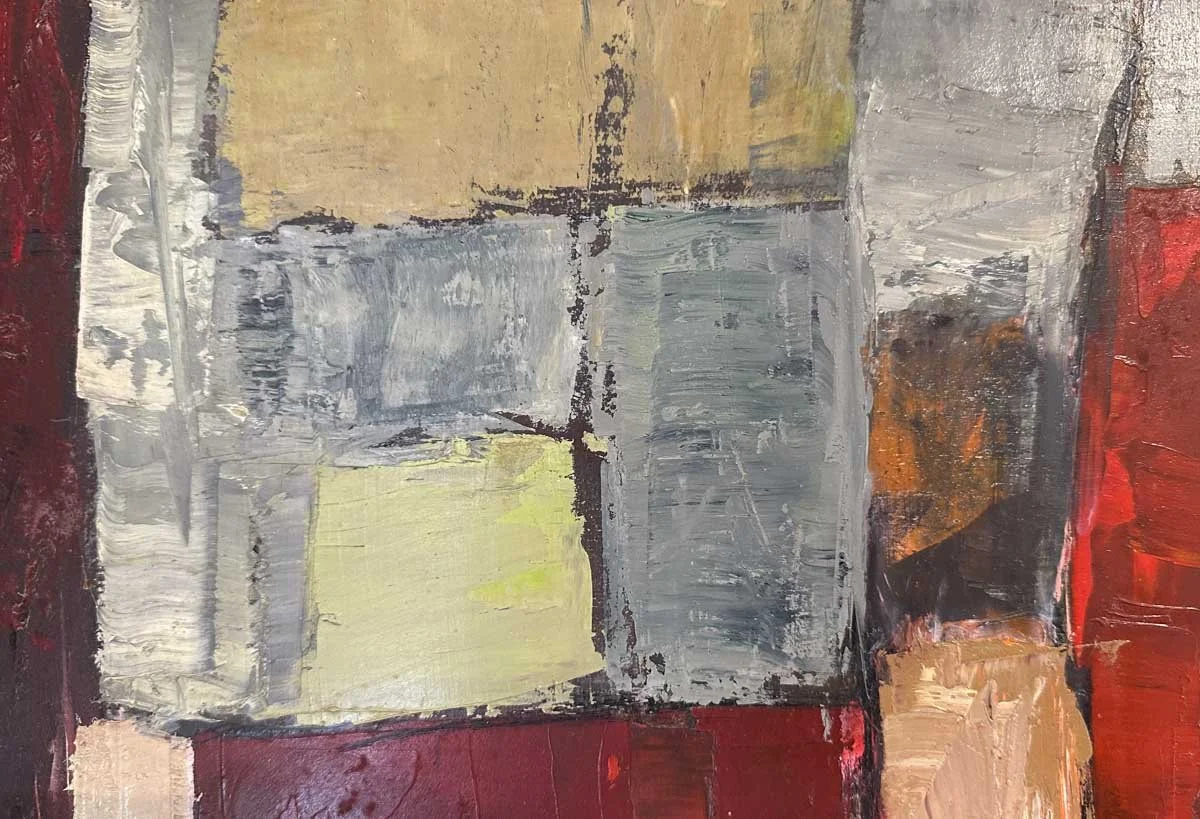 Robert Sadler Abstract Expressionism Painting — Rastall Art