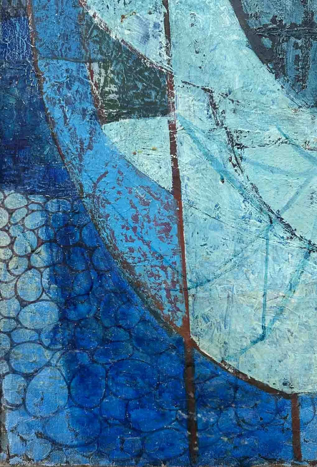 Patrick Venton | Low Tide, Beached Boats — Rastall Art