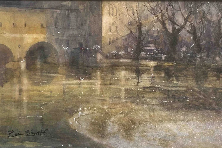 British Watercolour Artists 20th Century — Rastall Art