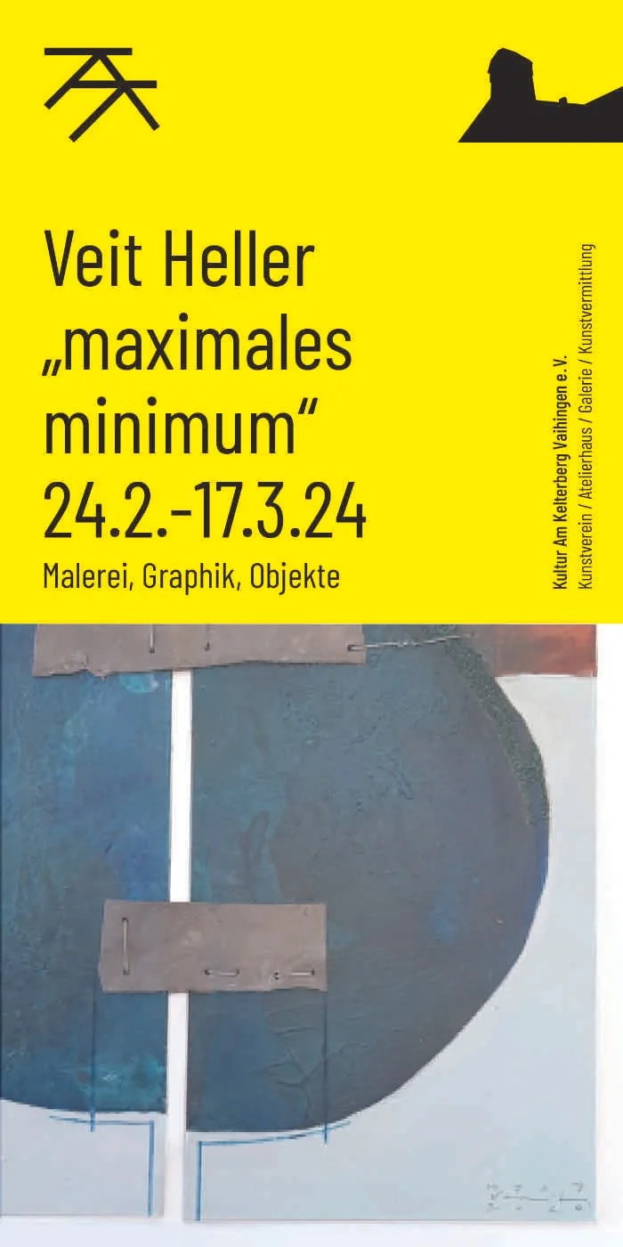 Ausstellungen & Veranstaltungen — Kultur Am Kelterberg Vaihingen e.V.