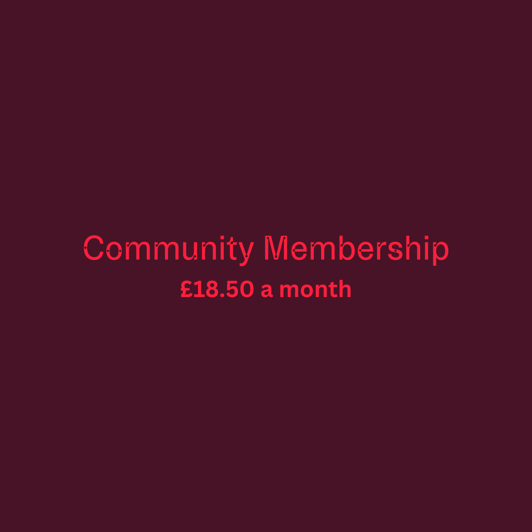 Community Membership — Together Culture CAMBRIDGE