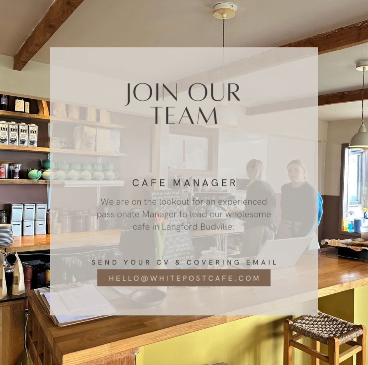 Meet the team — White Post Cafe
