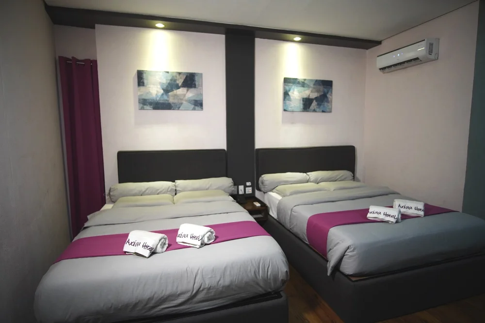 Rooms — Axiaa Hotel