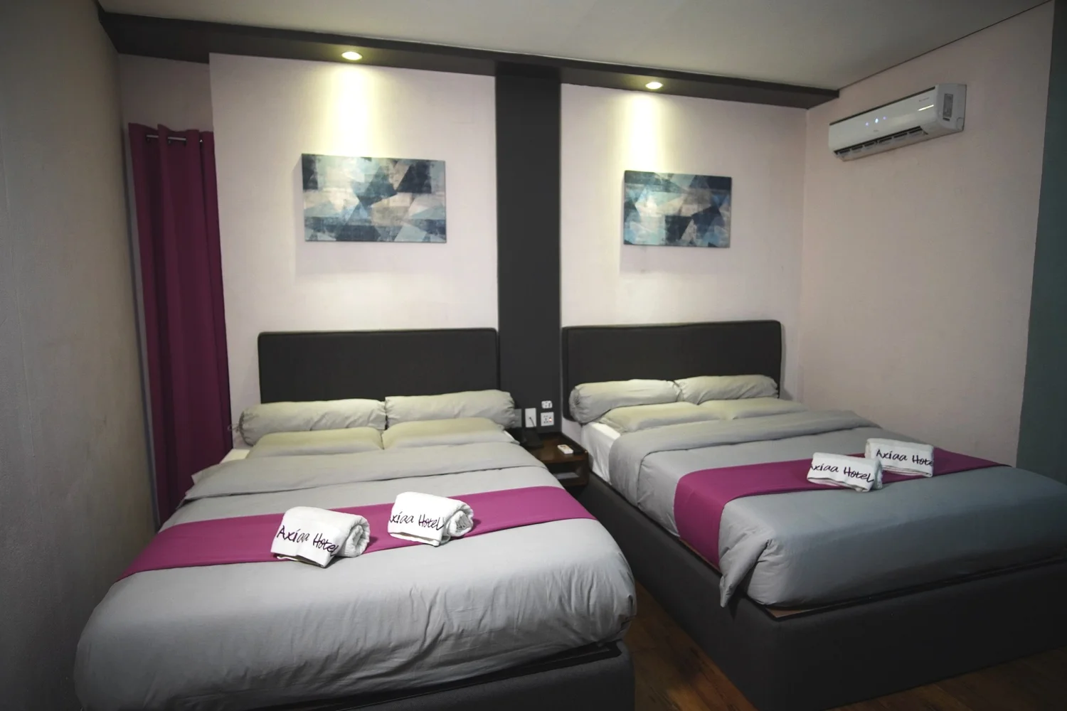 Rooms — Axiaa Hotel