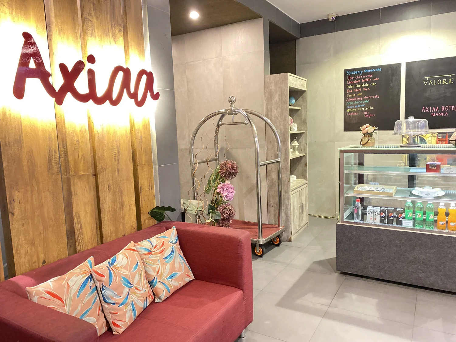 Axiaa Hotel Manila - Closer to Home