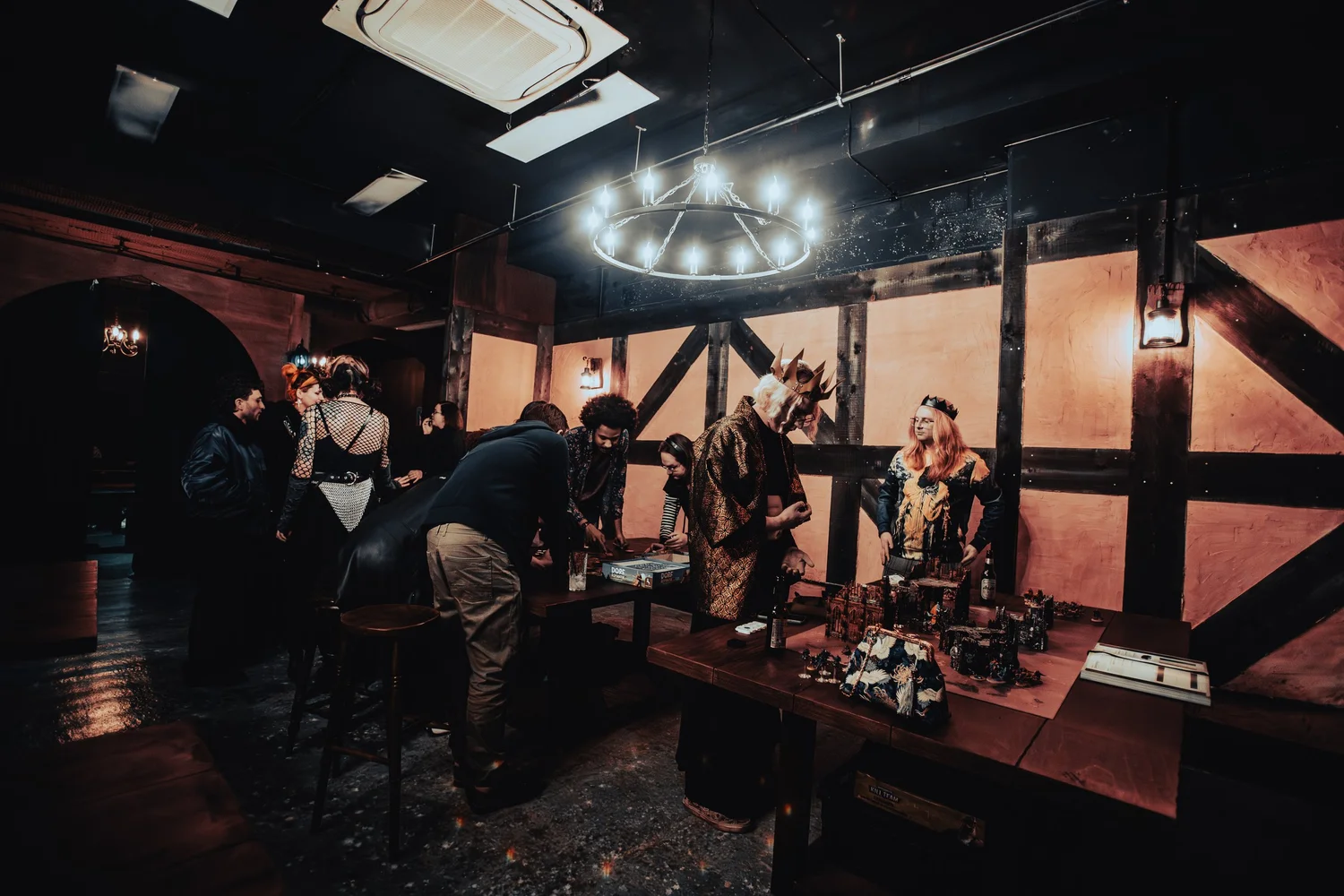The Alchemy Experience — The Arcanist's Tavern
