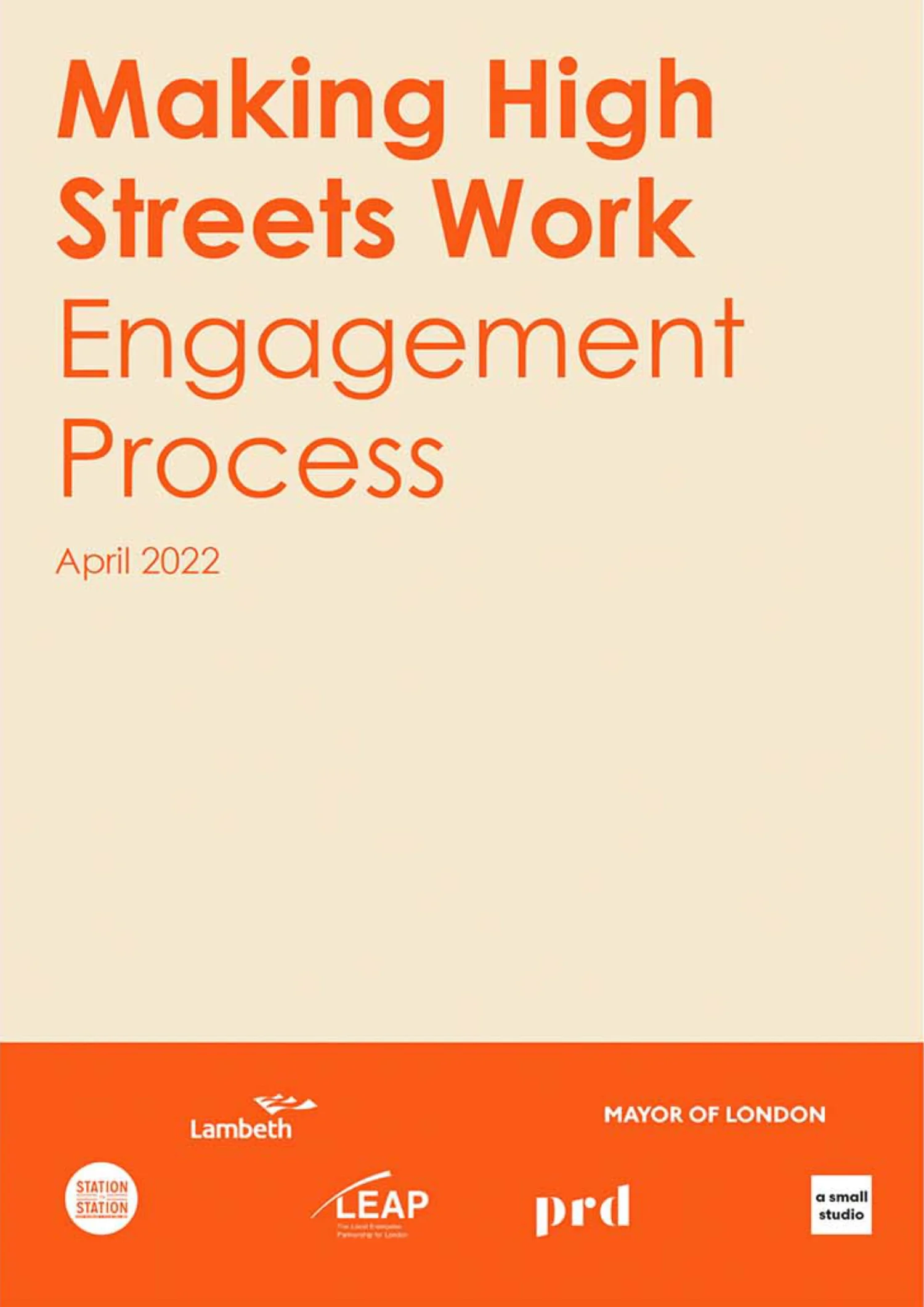 making high streets work