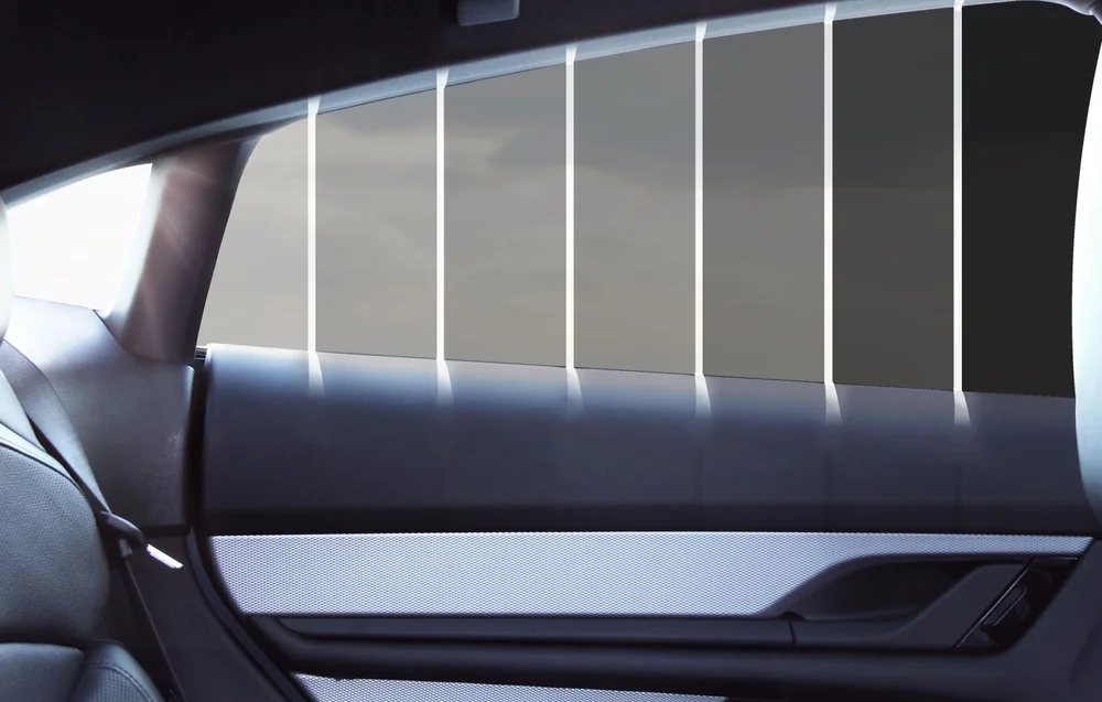 Automotive Window Tint — 100% Tint