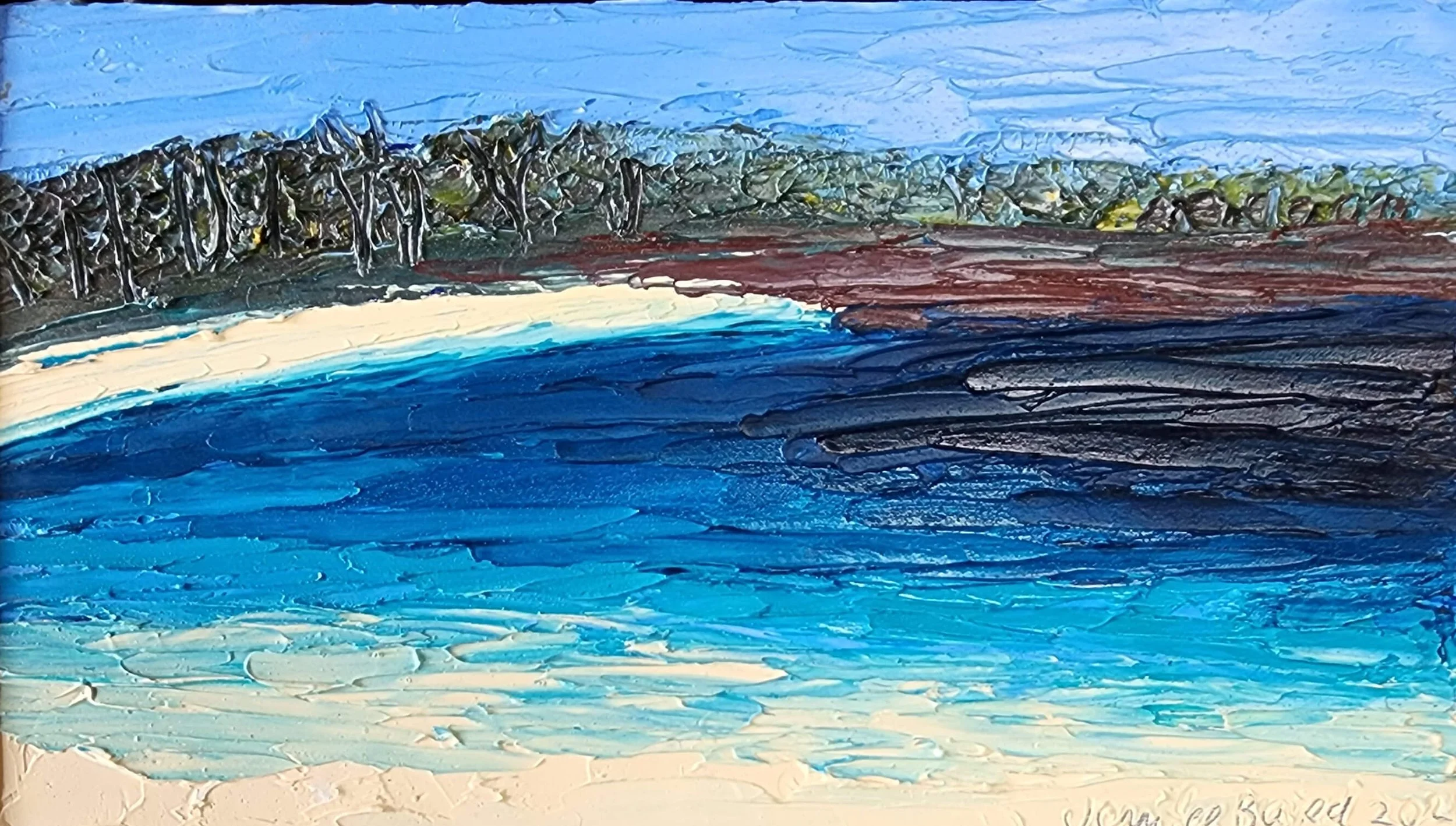 Mountain Mist 2 | Jenny Blake — Tyger Gallery