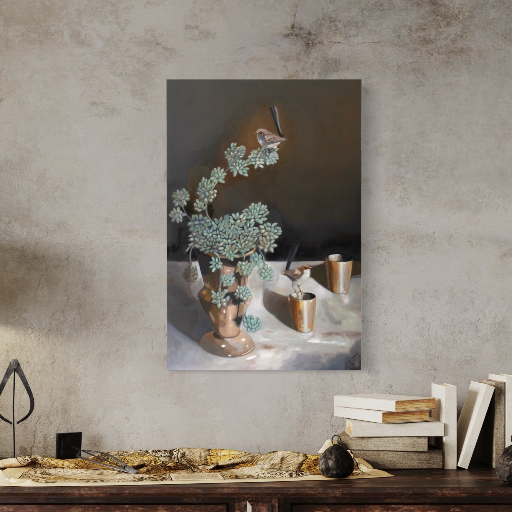 Mountain Mist 2 | Jenny Blake — Tyger Gallery