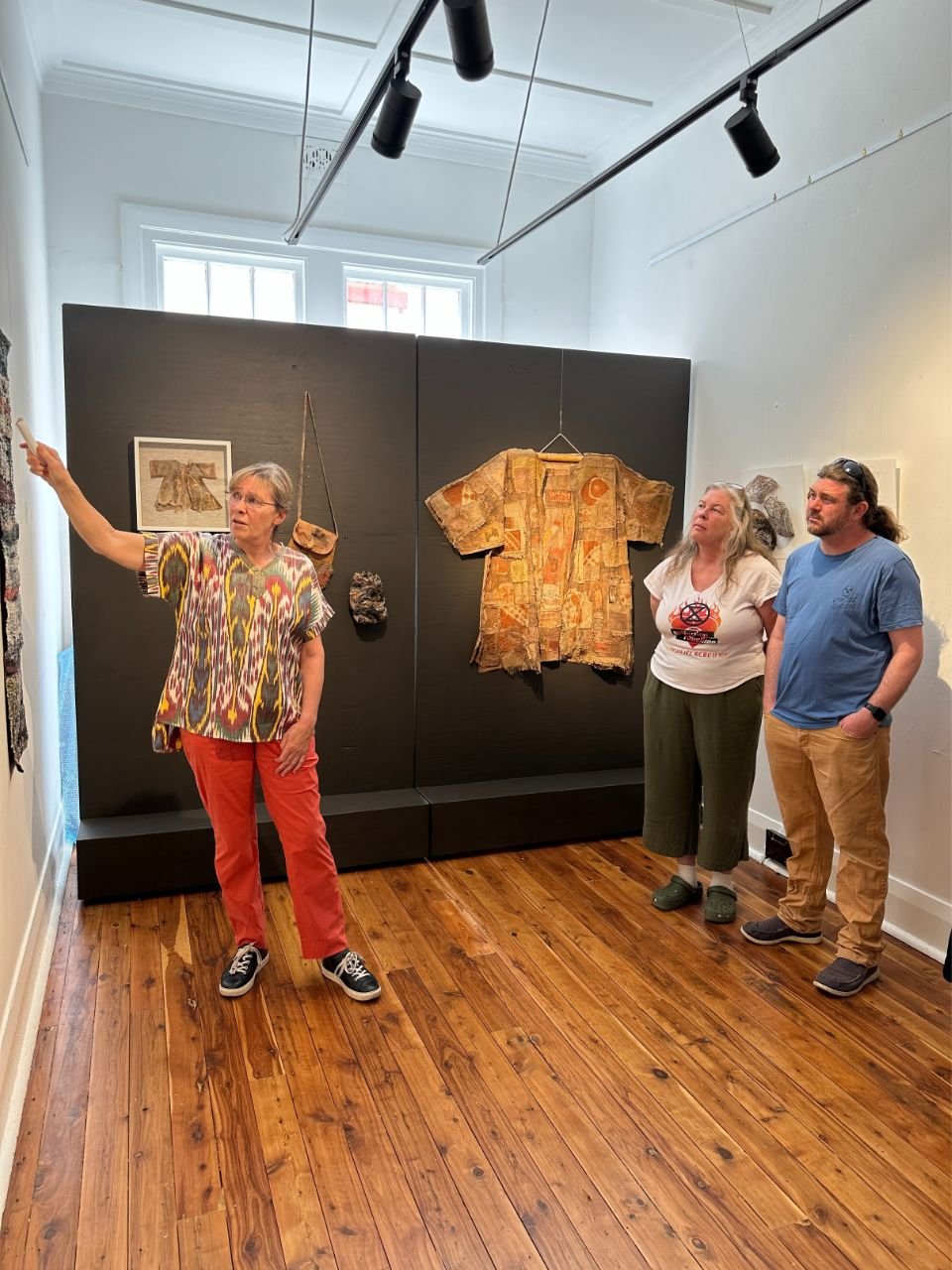 Textured Earth artist talk — Tyger Gallery