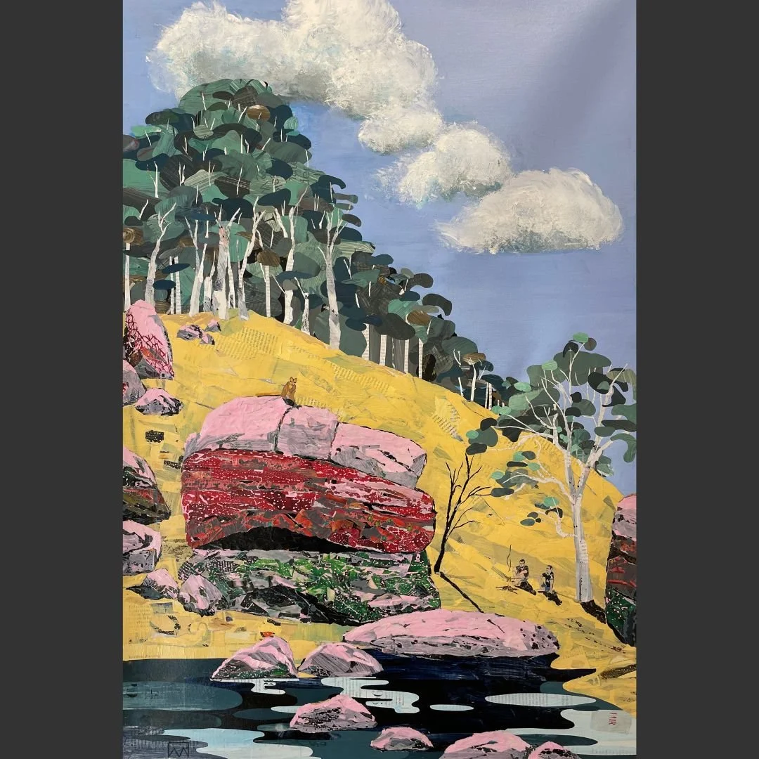 Ray Monde - The Road to Wee Jasper — Tyger Gallery