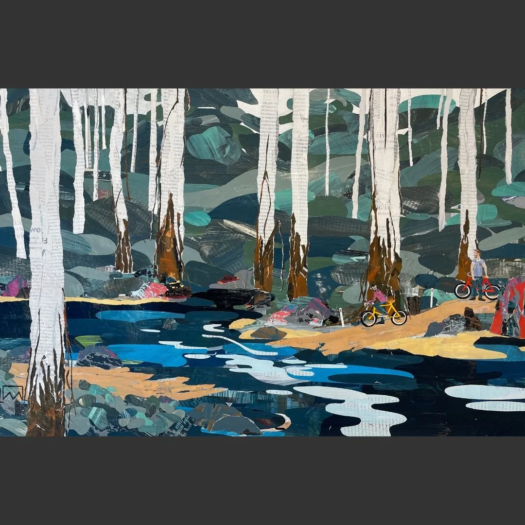 Ray Monde - The Road to Wee Jasper — Tyger Gallery