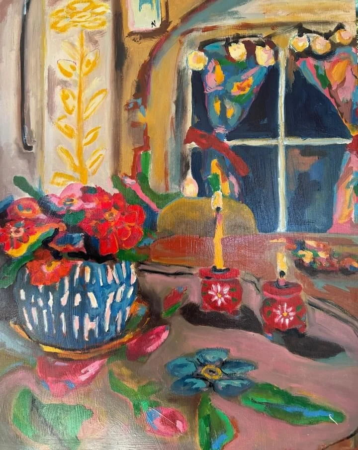 At Home With Sara Phemister - opening celebrations — Tyger Gallery