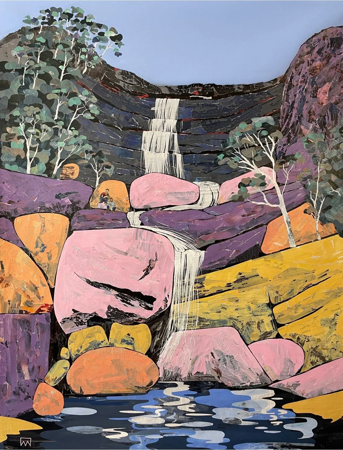 'The Road to Wee Jasper' by Ray Monde opening celebrations — Tyger Gallery